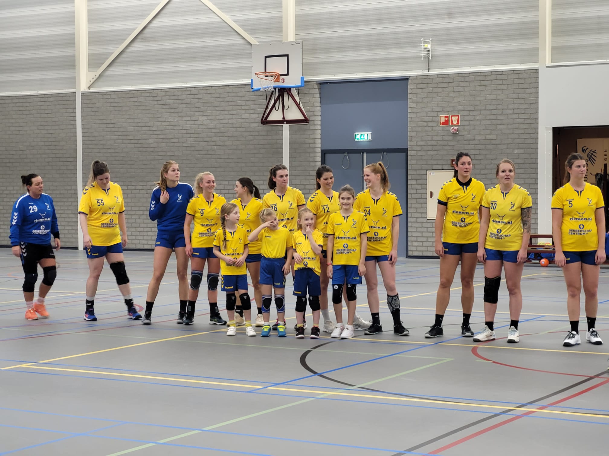 HV Dongen E4 team van de week | HV Dongen